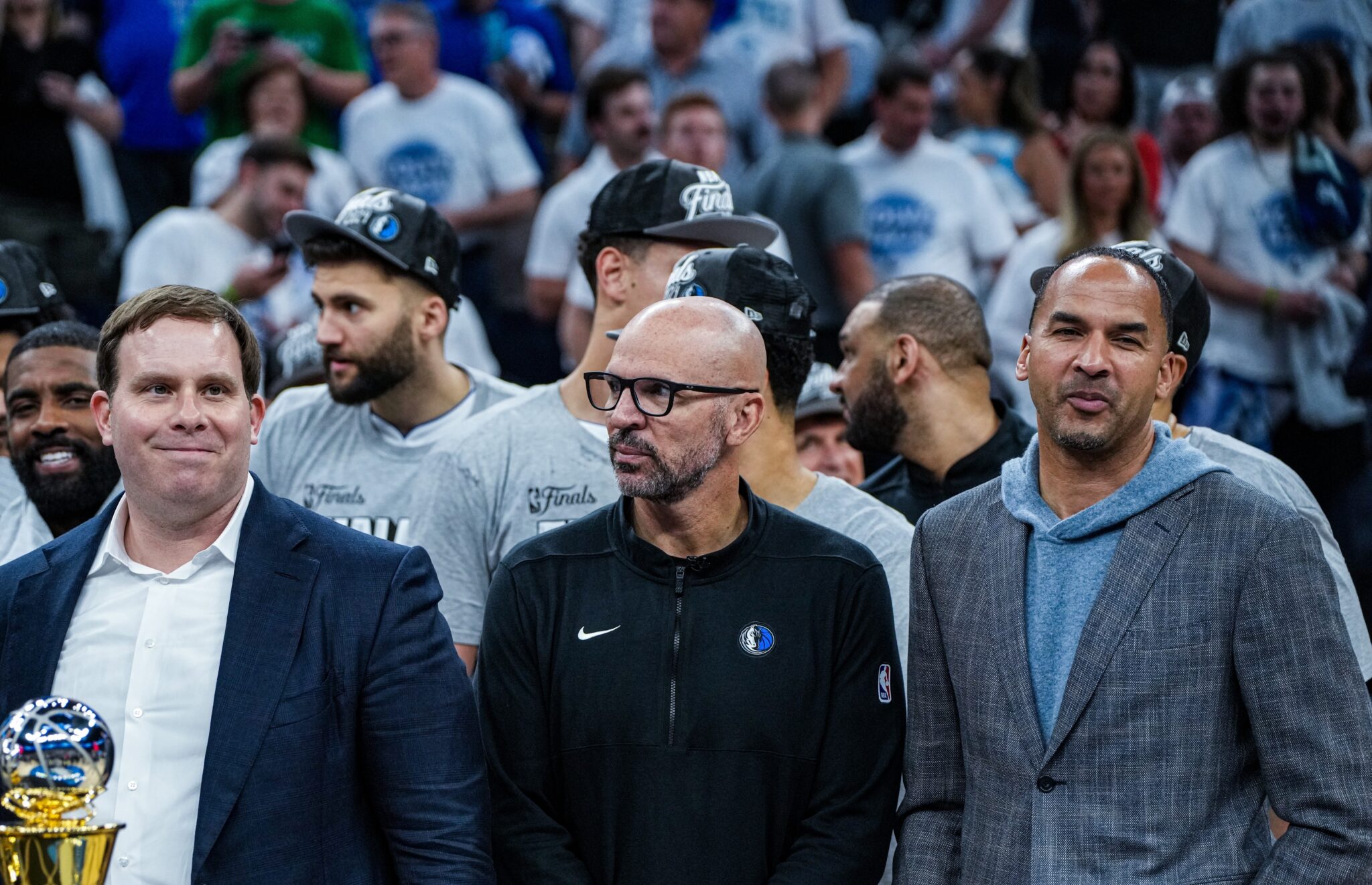 Mavericks Front Office Displays Troubling Pattern in Leadership Amid ...