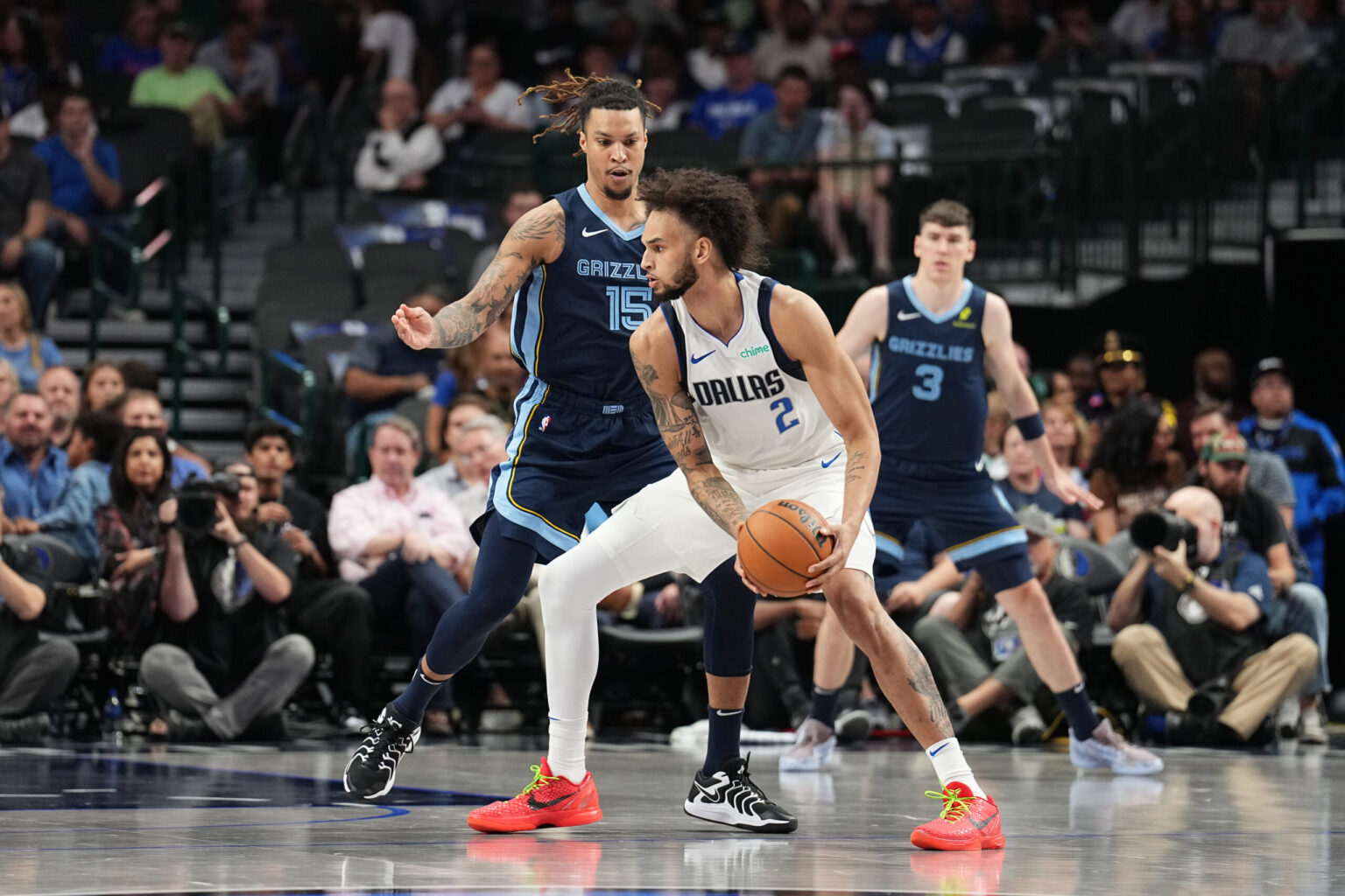Mavericks Practice Insights: Lively’s Development and Key Takeaways in ...