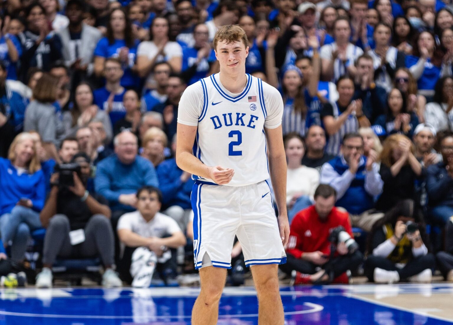 ‘It’s a Dream Come True’: Dallas Mavericks Select Cooper Flagg With No ...