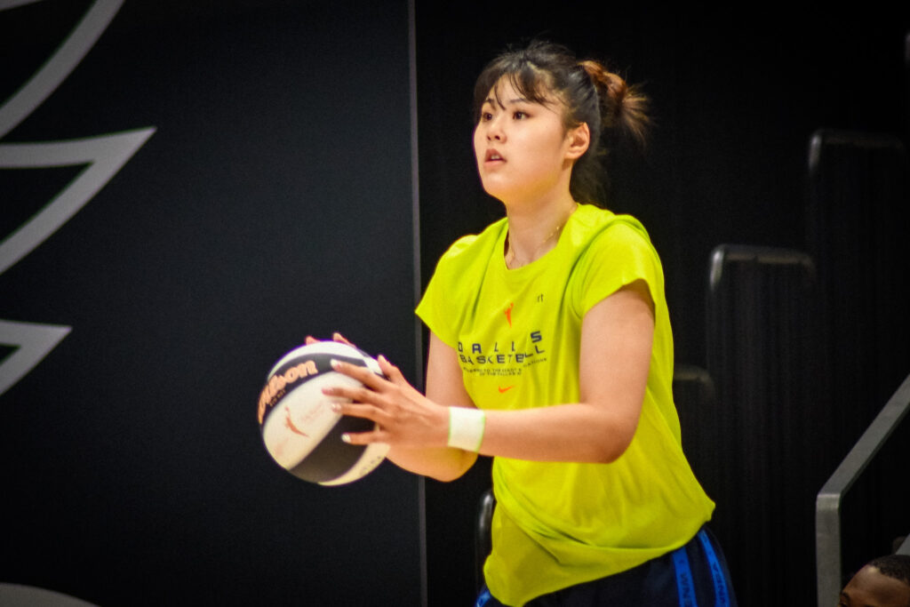 Li Yueru Brings Size, Shooting, and Experience to Dallas Wings