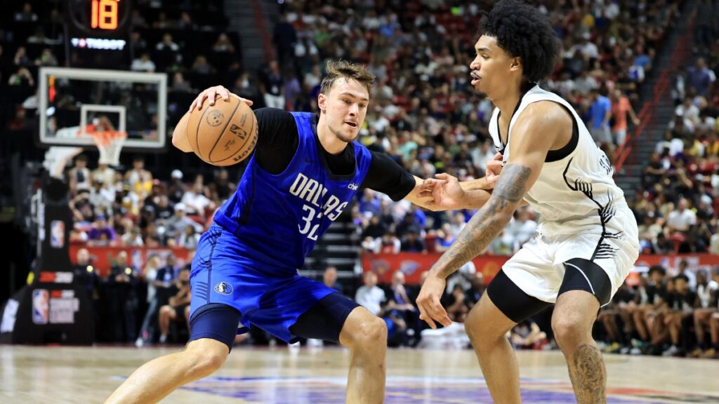 Dallas Mavericks Release 2025 Preseason Schedule, Will Hold Training ...