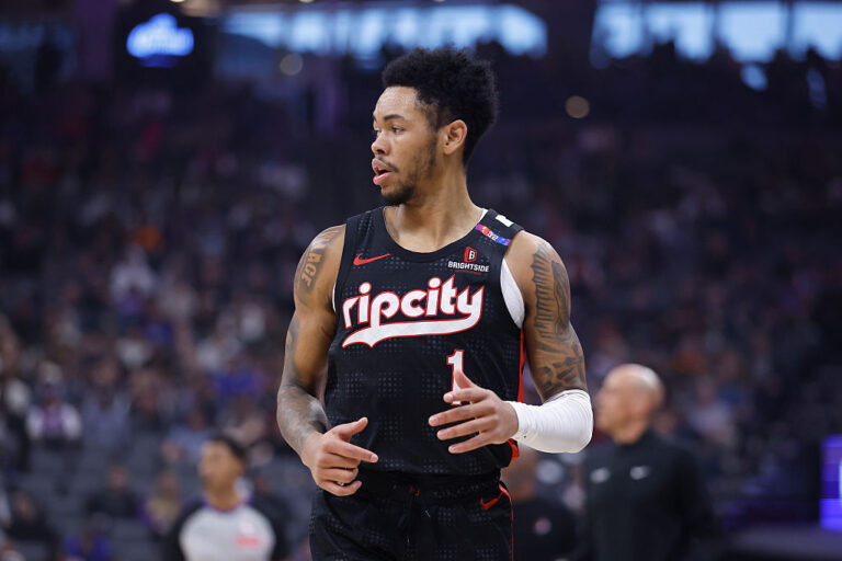 Anfernee Simons Could Begin Next NBA Season on Boston Celtics Despite ...