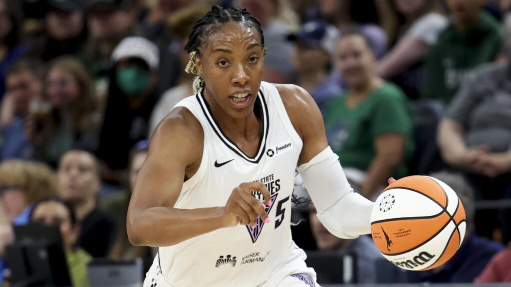Golden State Valkyries’ Kayla Thornton Undergoes Season-Ending Knee ...