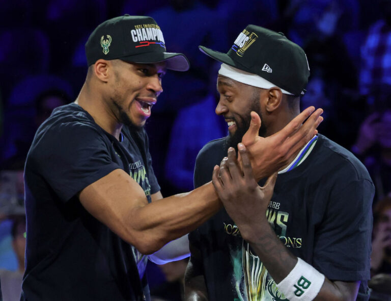 NBA Trade Idea Sends Milwaukee Bucks’ Giannis Antetokounmpo, Bobby ...