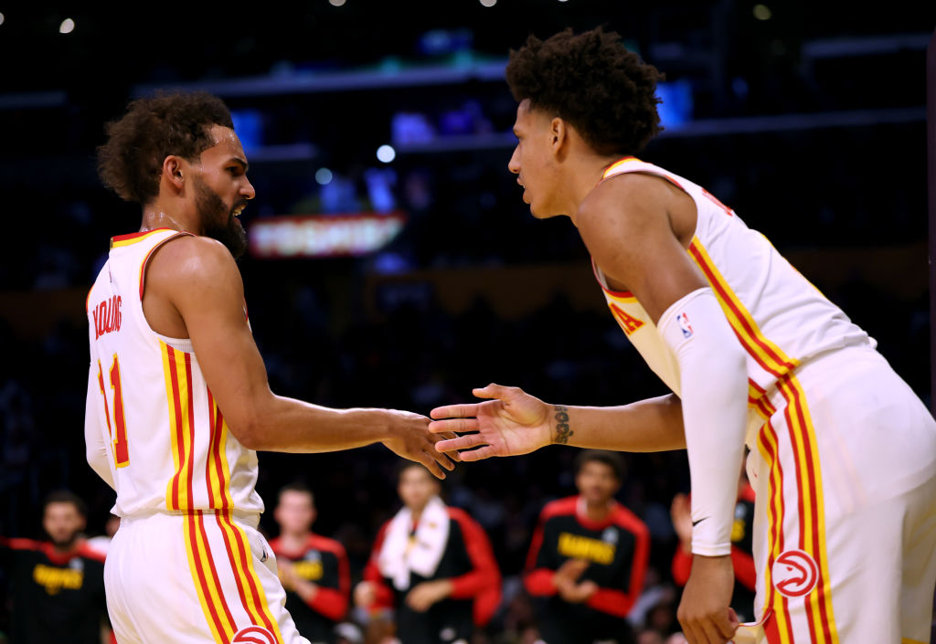 NBA Rumors: Hawks Eager to See More of Trae Young Alongside Jalen ...