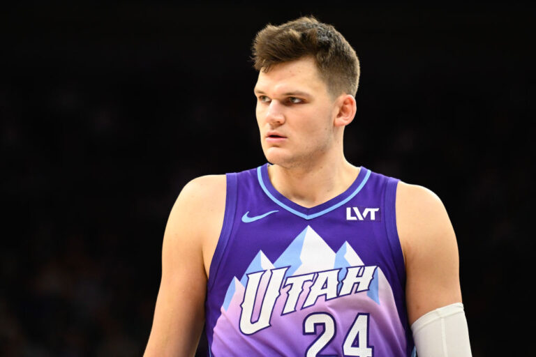 NBA Trade Idea Sends Utah Jazz’s Walker Kessler to Indiana Pacers ...