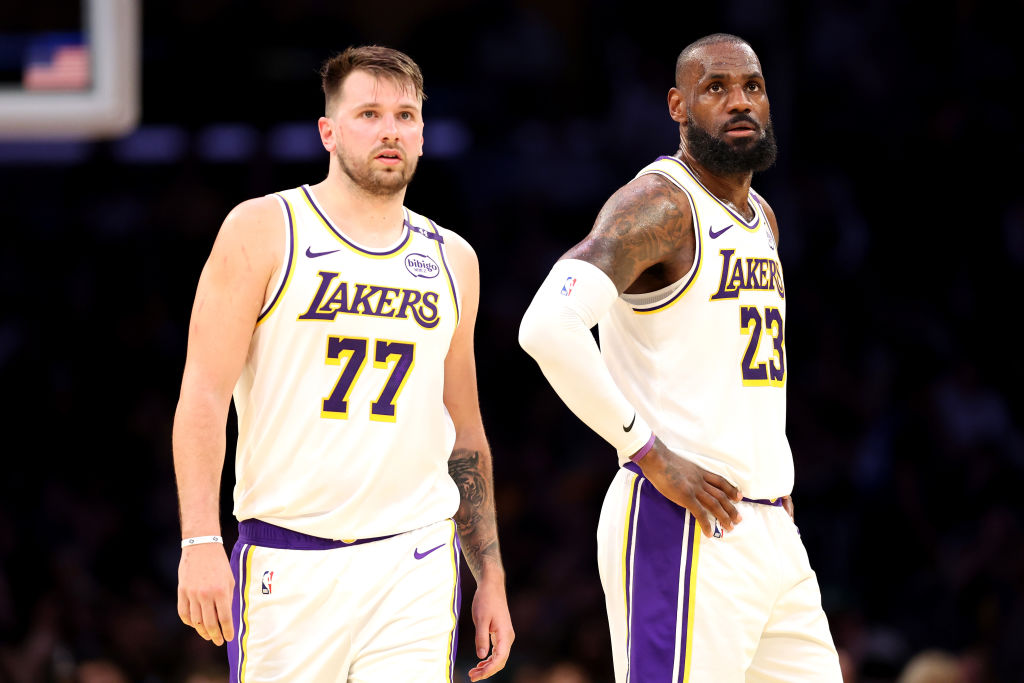 NBA Rumors: Lakers Stars Luka Dončić, LeBron James 'Have Maintained Communication Dating Back to ...