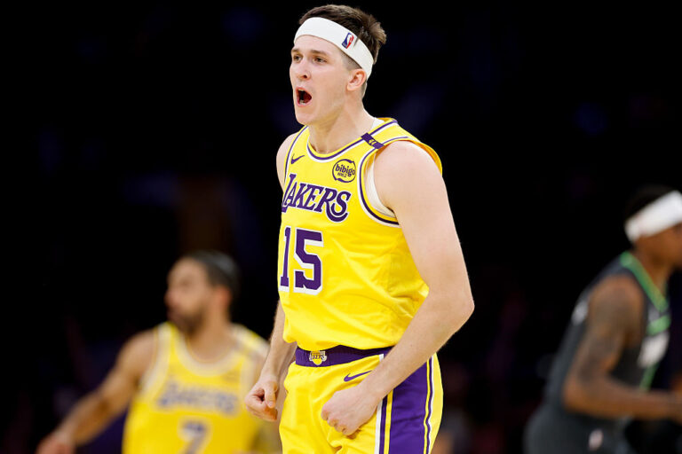 Austin Reaves Thought Los Angeles Lakers Could Trade Him After He ...