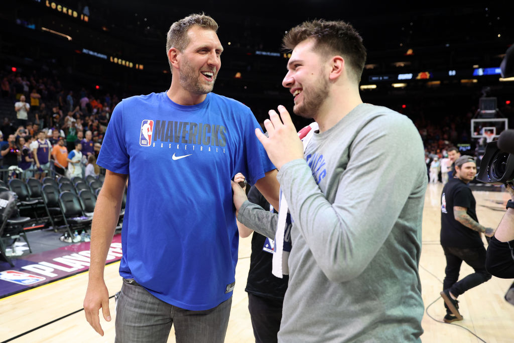 NBA News: Luka Dončić Reveals What Mavericks Legend Dirk Nowitzki ...