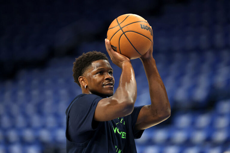Minnesota Timberwolves’ Anthony Edwards Got Basketball Tips From ...