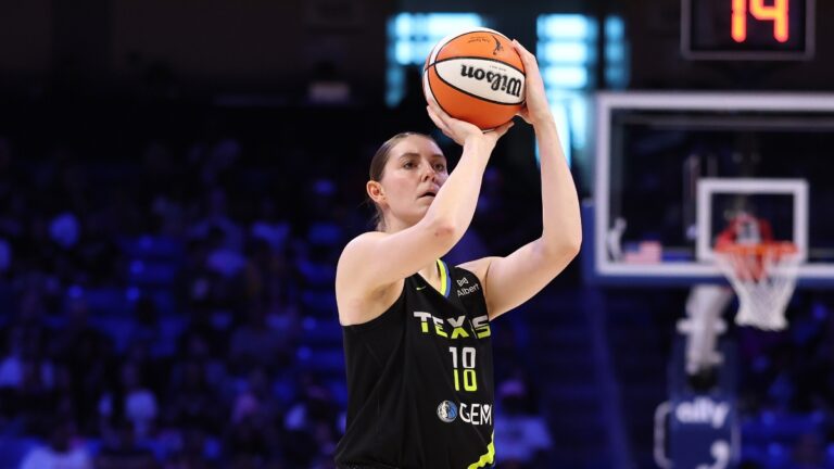 Portland Fire Select Luisa Geiselsöder, Haley Jones From Dallas Wings