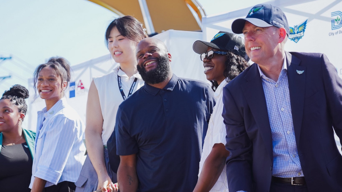 WNBA News: Dallas Wings Break Ground on New Practice Facility in West ...