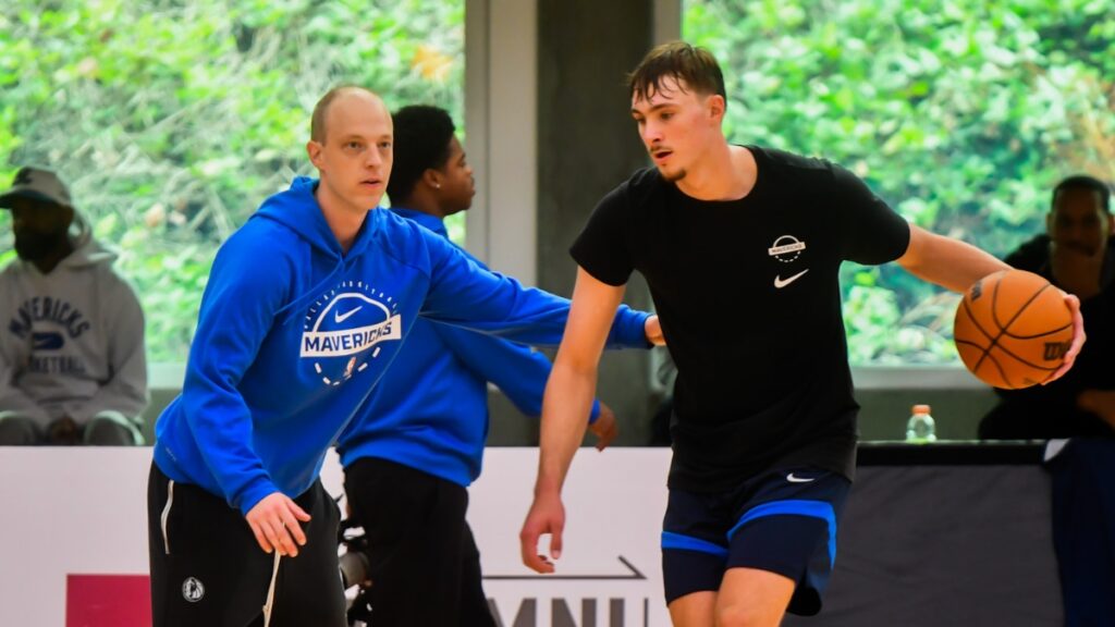 Dallas Mavericks Training Camp Notebook: Day 3 Wraps Up With Energy and ...