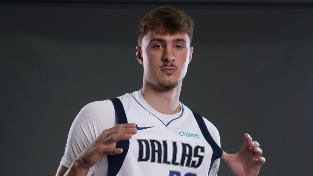 ‘Excited To Get Out There’: Cooper Flagg Set For NBA Preseason Debut ...
