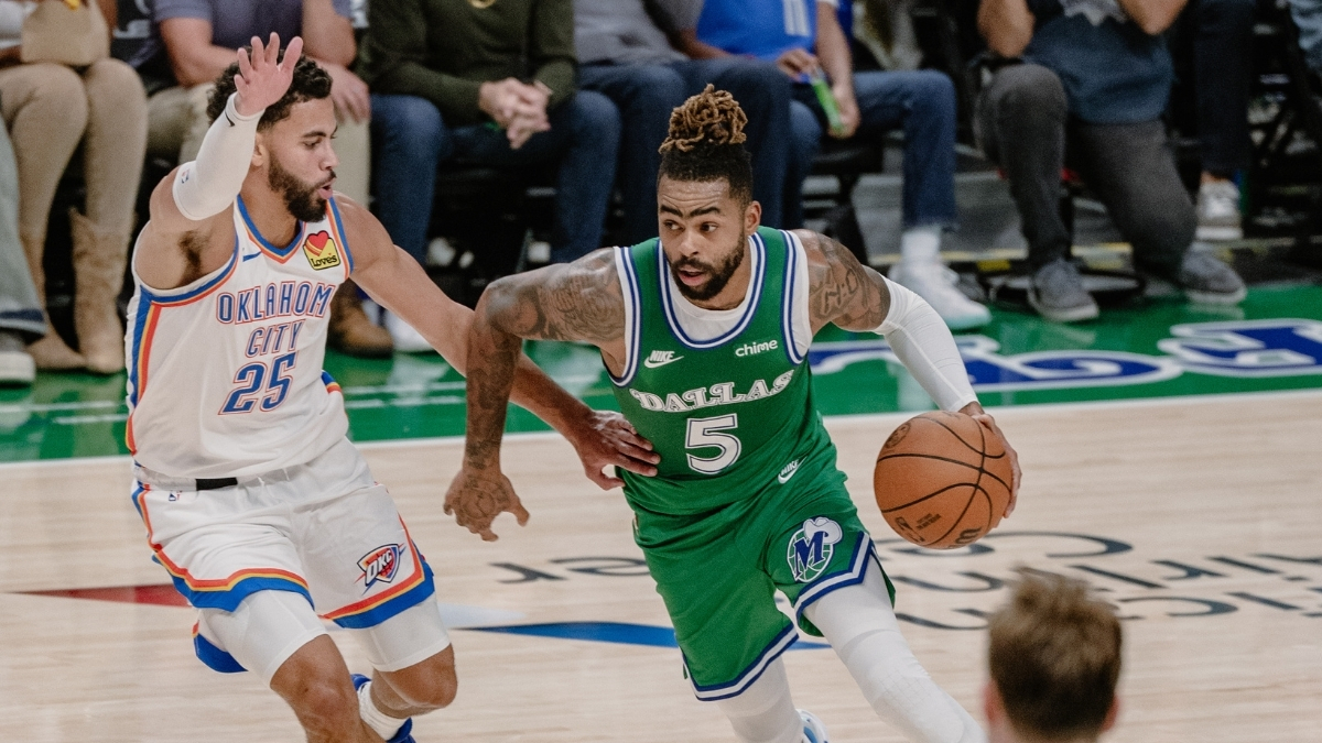 NBA News: Daniel Gafford Upgraded To Questionable, D’Angelo Russell ...