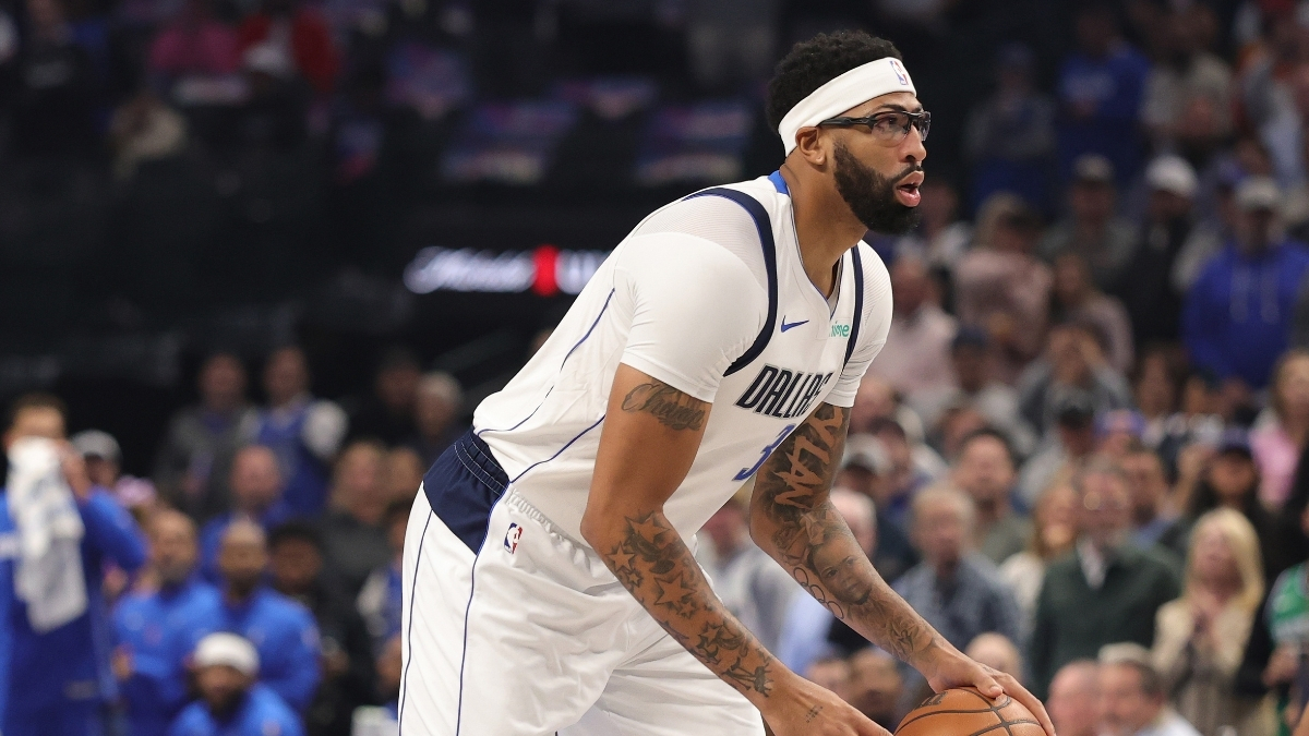 NBA News: Dallas Mavericks Star Anthony Davis Remains Out vs. Memphis ...