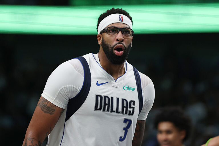 Anthony Davis Hopes To Face Los Angeles Lakers As Dallas Mavericks ...