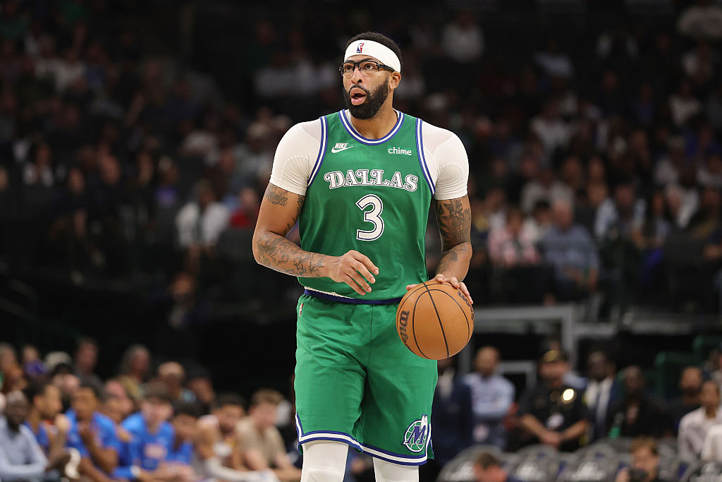 NBA News: Dallas Mavericks Reveal Substantial Anthony Davis Injury ...
