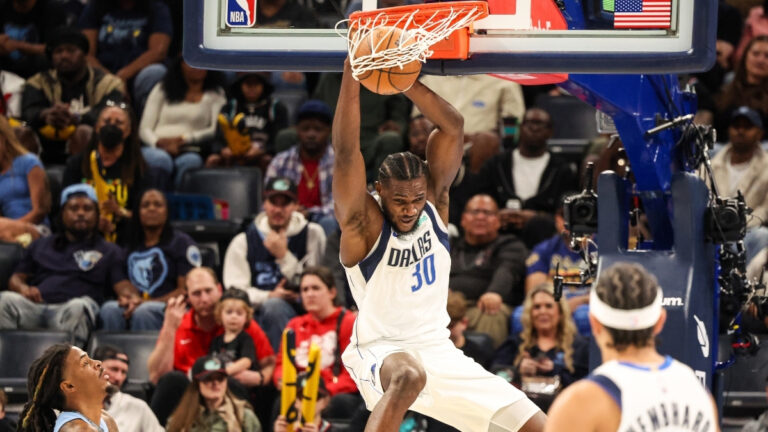 Moussa Cissé Talks Offseason Goals At Mavs Academy Camp