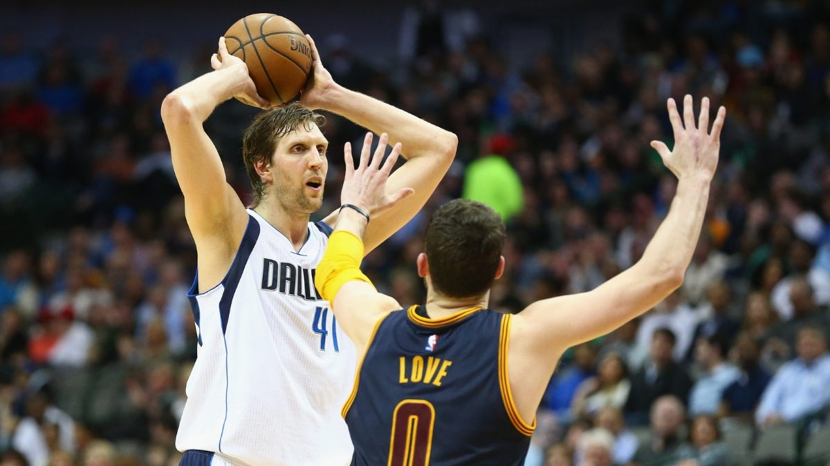 NBA News: Kevin Love Backs Dirk Nowitzki As Next Dallas Mavericks GM ...