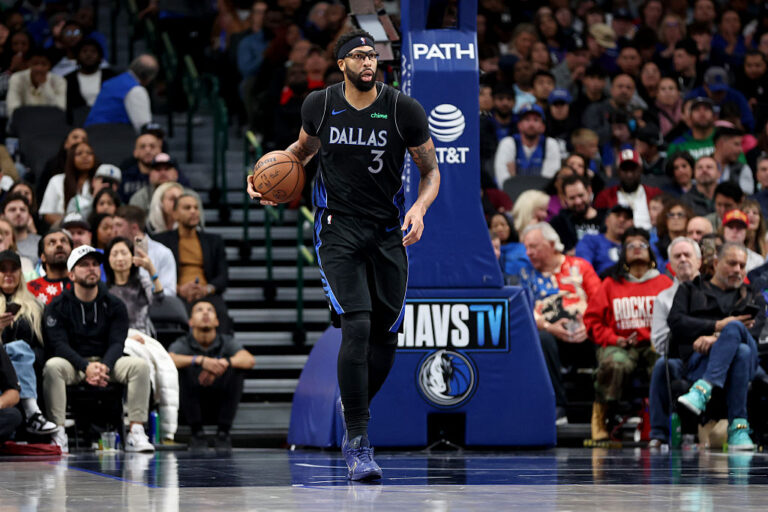 Dallas Mavericks’ Anthony Davis Not On Detroit Pistons’ Trade Radar ...