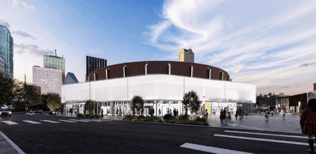 City Unveils First Look At Reimagined Memorial Auditorium, Future Home ...