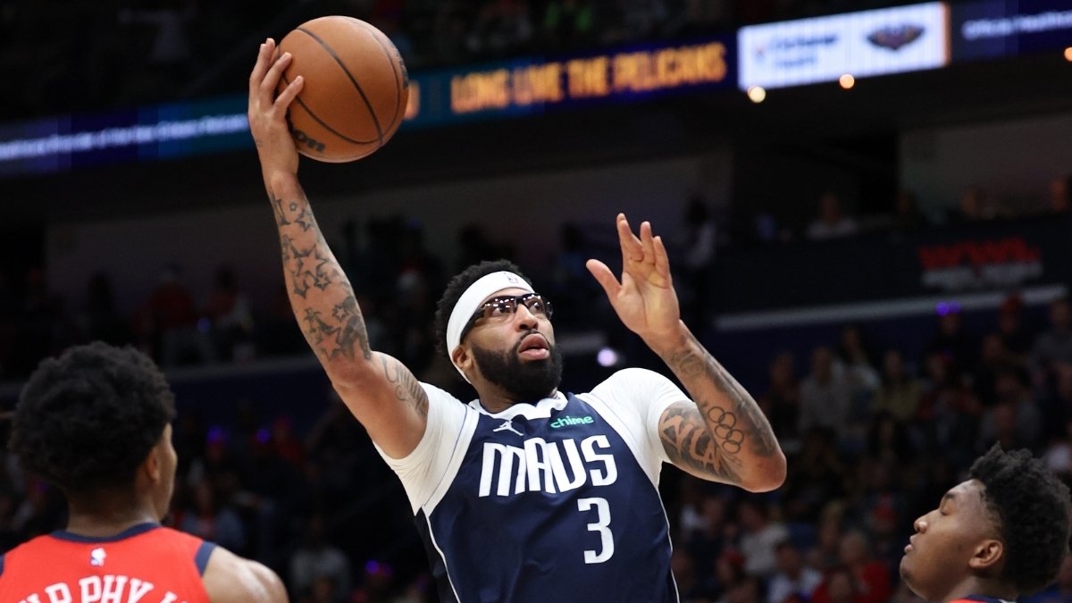 NBA News: Anthony Davis’ Big Night Wasted As Dallas Mavericks Falter ...