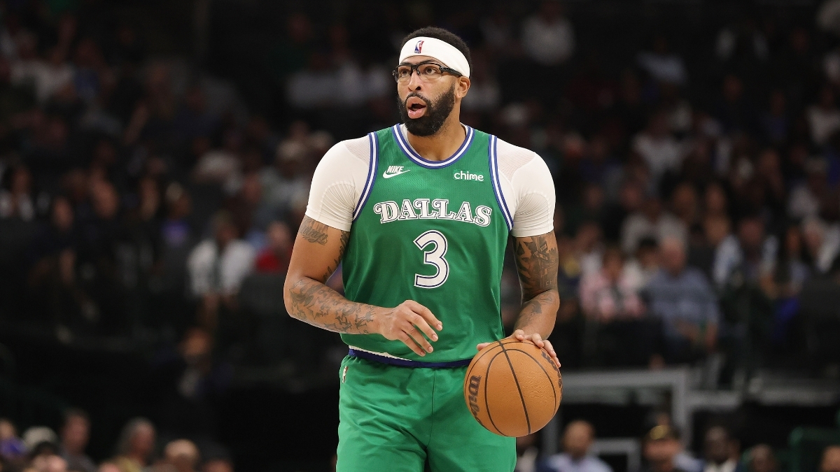 NBA News: Anthony Davis Expected Back Thursday As Dallas Mavericks Get ...