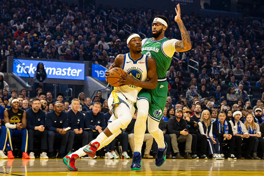 NBA Trade Proposal Sends Anthony Davis To Warriors, Jimmy Butler, 2 ...