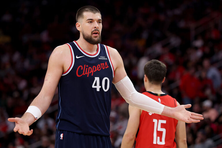 NBA Rumors: Pacers, Celtics Tried To Trade For Clippers' Ivica Zubac