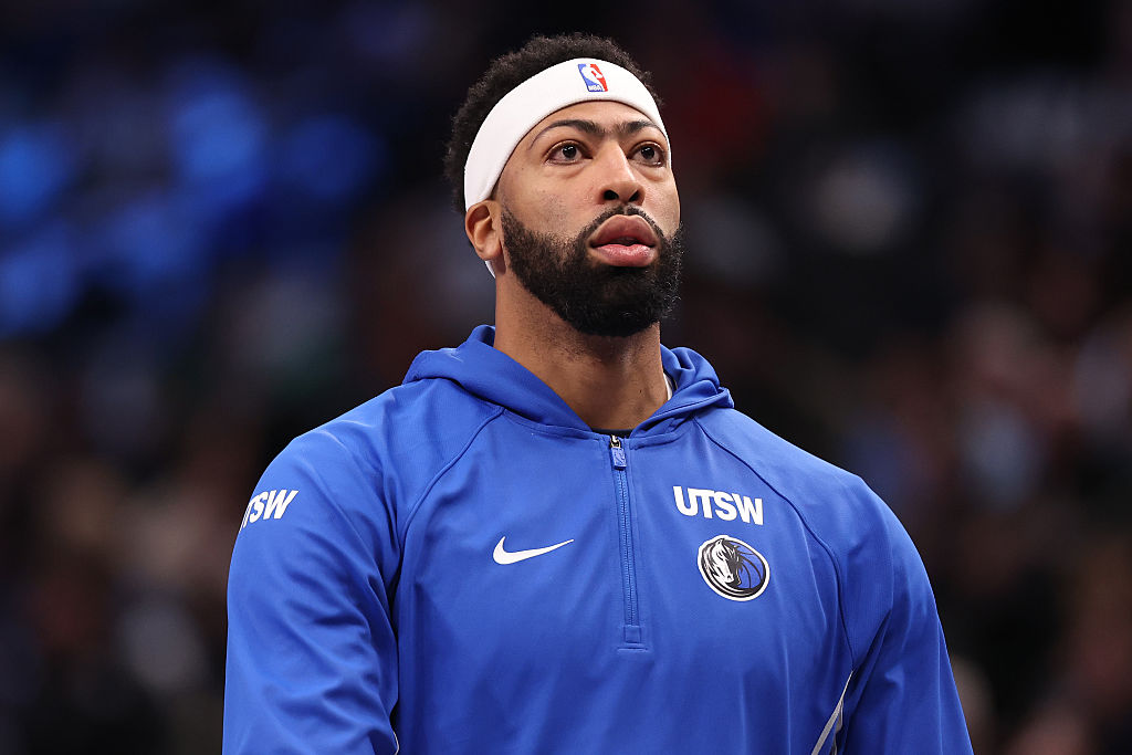 NBA Rumors: Hawks Unlikely To Trade For Mavericks' Anthony Davis ...