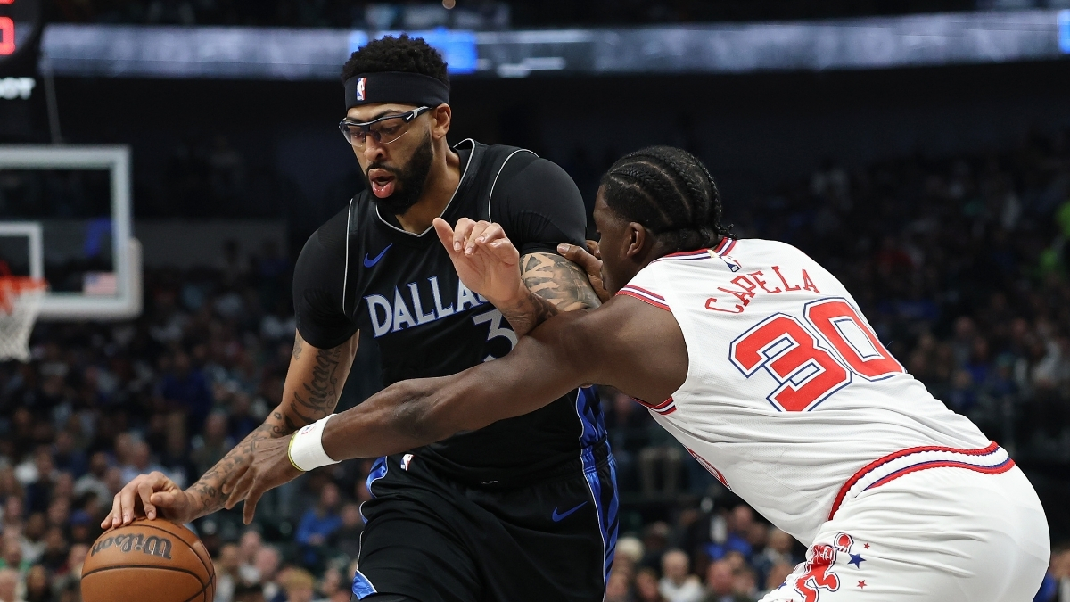 NBA News: Anthony Davis, Max Christie Power Dallas Mavericks To End ...