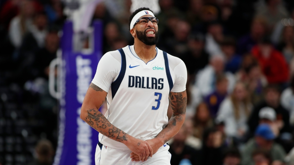 NBA Rumors: Anthony Davis 'Unlikely' To Be Traded By Mavericks