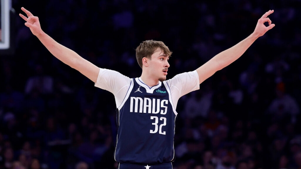 ‘It’s Coming Together’: Dirk Nowitzki Sees Cooper Flagg Settling Into ...