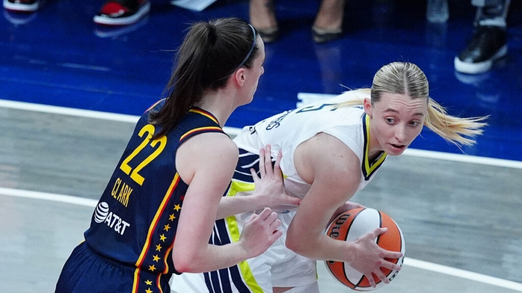 WNBA News: Paige Bueckers, Caitlin Clark Set Stage As Dallas Wings Open ...