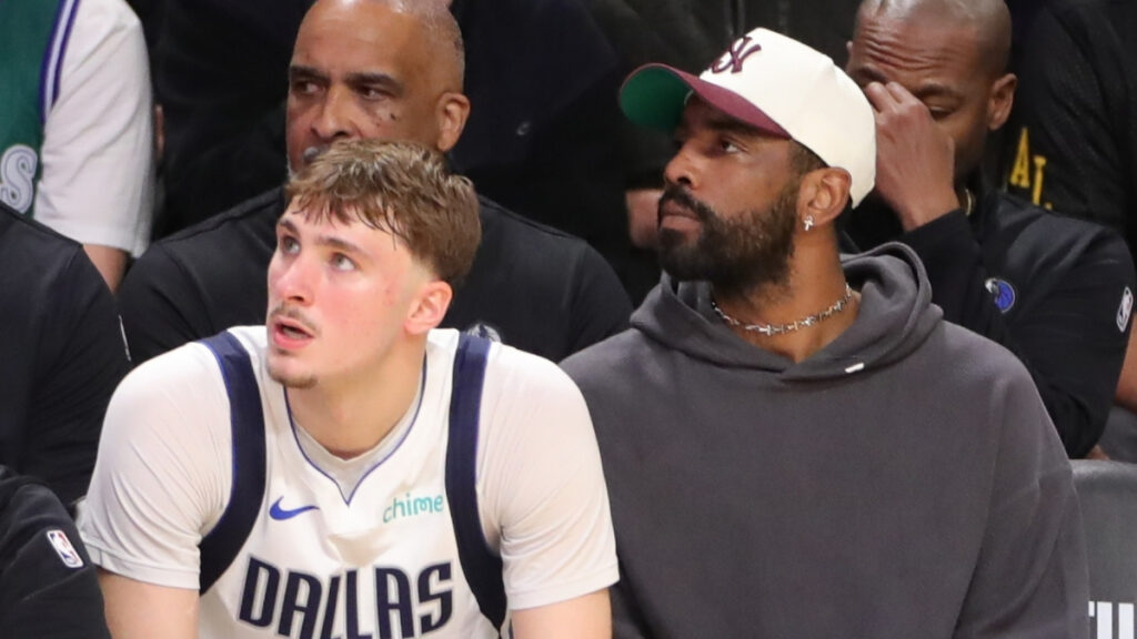 Cooper Flagg on Kyrie Irving’s Mentorship With Dallas Mavericks