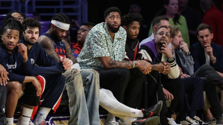 Anthony Davis To Meet With Wizards’ Brass About Future