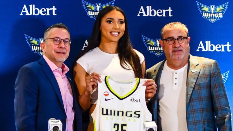 Curt Miller Interview: Dallas Wings Roster Vision & Azzi Fudd Ceiling