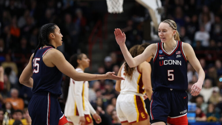 Paige Bueckers, Azzi Fudd Realize Decade-Long Journey To Dallas Wings