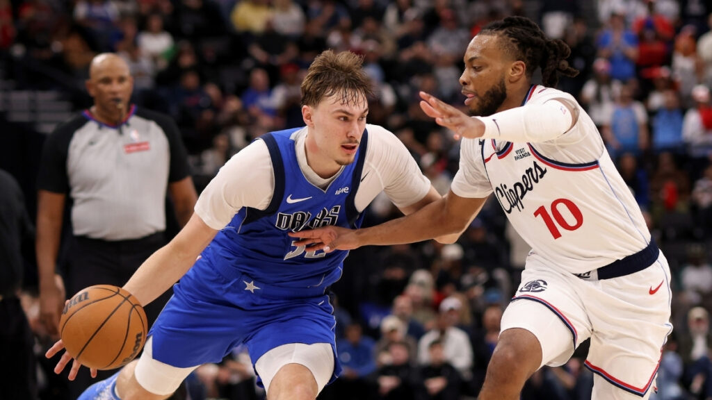 Cooper Flagg Quiets ‘The Wall’ As Mavericks Fall To Clippers