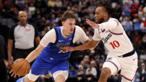 Cooper Flagg Quiets ‘The Wall’ As Mavericks Fall To Clippers