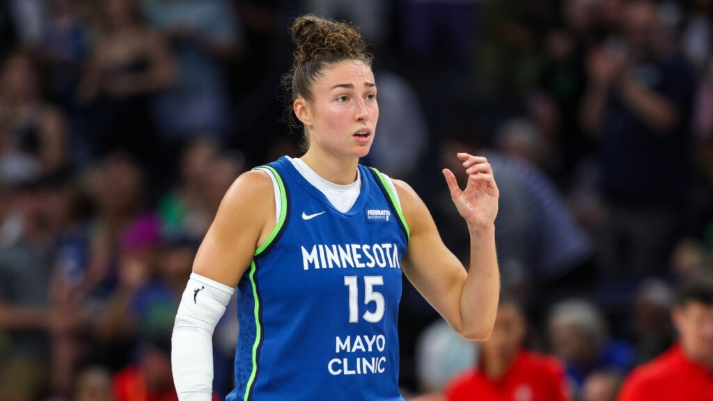Jessica Shepard On Joining Wings, Debut vs Aces: ‘Super Excited’