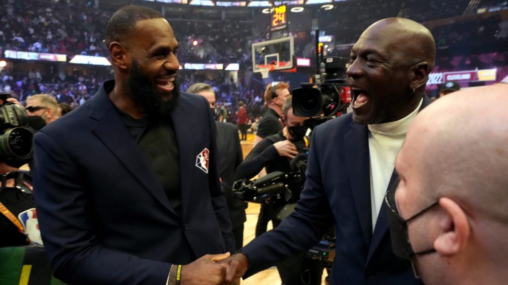 LeBron Opens Up About Jordan GOAT Debate, NBA Finals Record
