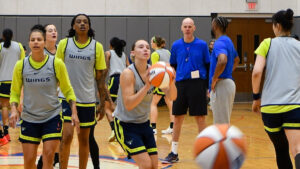 Dallas Wings Training Camp Day 5 Recap: Bueckers-Sims Pairing, Off-Ball ...