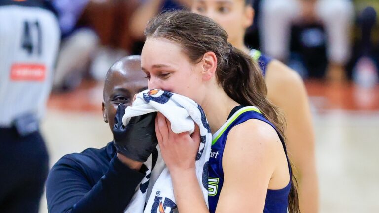 Alanna Smith Injury Update: Dallas Wings Center Exits Preseason Finale