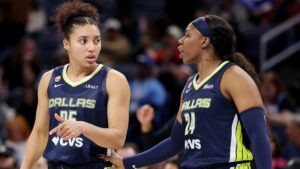 Arike Ogunbowale Praises Azzi Fudd’s Growth Early In Rookie Season