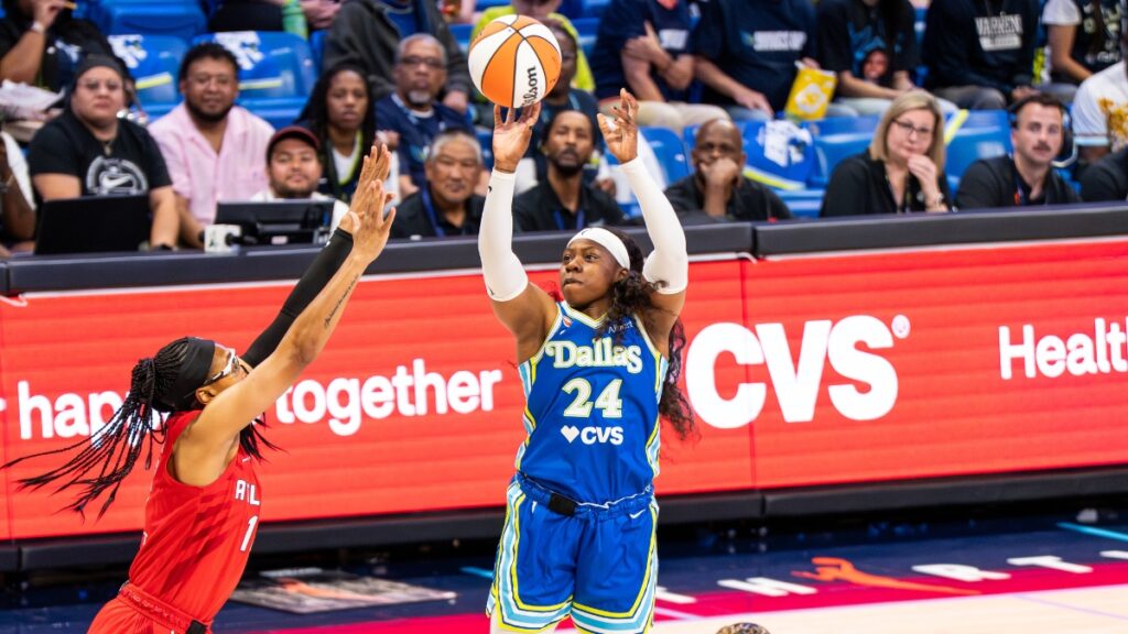 Dallas Wings Practice Interviews: Arike Ogunbowale, Aziaha James, Jose ...