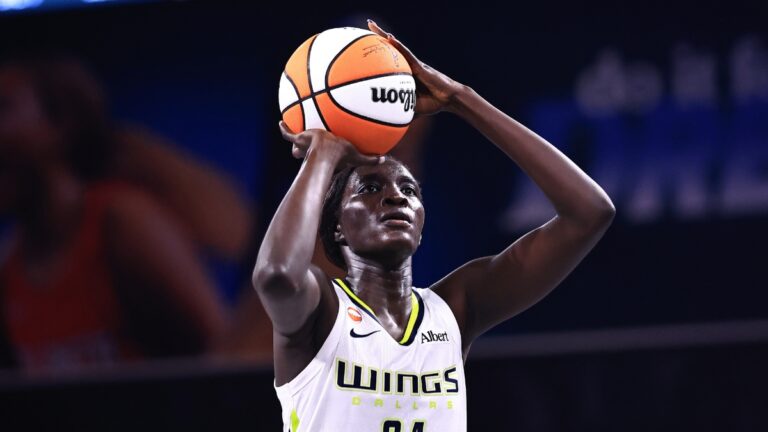 Wings Rule Out Awak Kuier vs. Seattle; Alysha Clark Probable