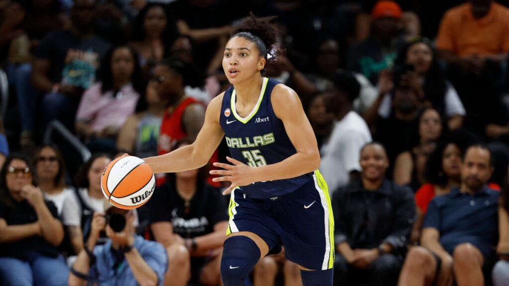 Azzi Fudd Earns Dallas Wings Starting Role vs. Las Vegas Aces