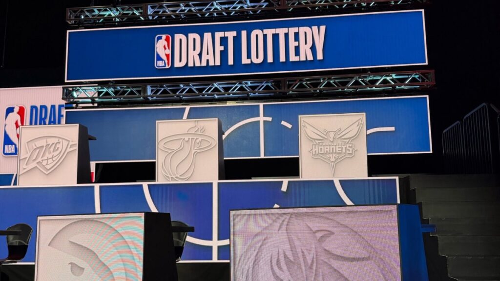 Mavs Land No. 9 Pick: Mike Schmitz & Masai Ujiri React